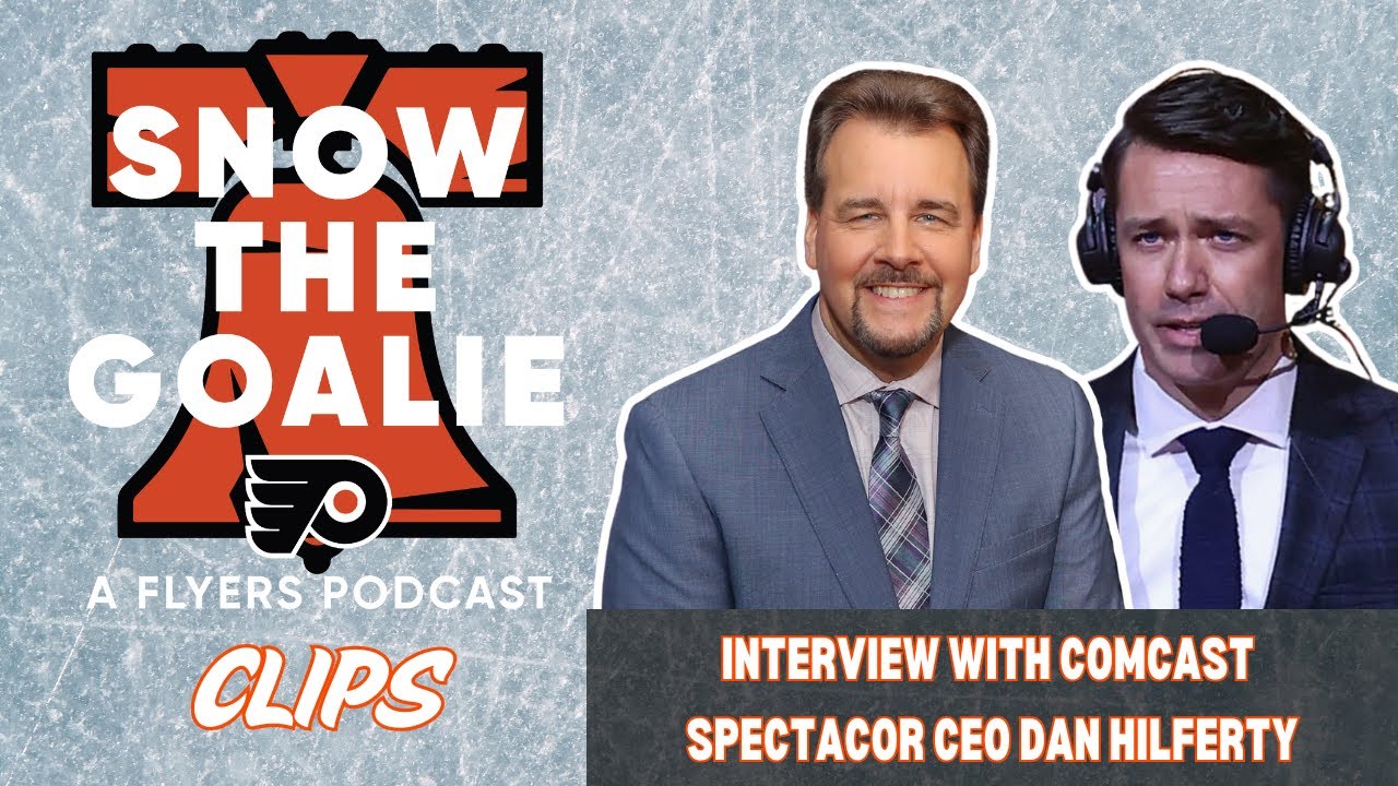 Interview With Flyers Broadcasters Jim Jackson & Brian Boucher | Snow ...
