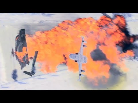 Air Superiority: F5C Fighter Jet Cinematic Edit | War Thunder - YouTube