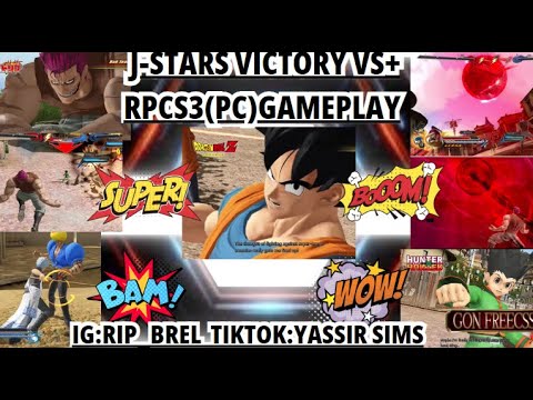 THE STRONGEST TEAM:J STARS VICTORY VS+J (RPCS3)PC GAMEPLAY # ...