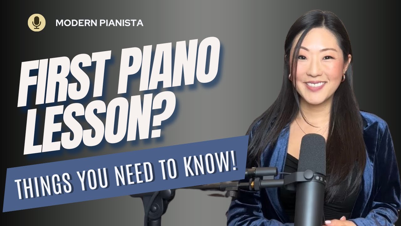 Watch This BEFORE Your FIRST Piano Lesson!!! - YouTube