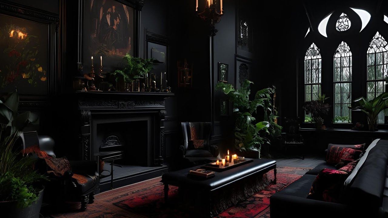 GOTHIC AMBIENCE– MAGICAL, GOTHIC, AND FLOATING LIGHTS | RELAXING ...