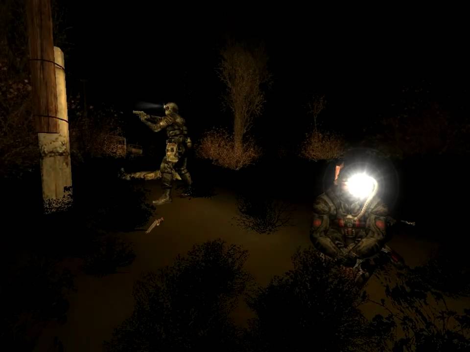 Stalker «The new duty bodyguard is so cool» [Test] - YouTube