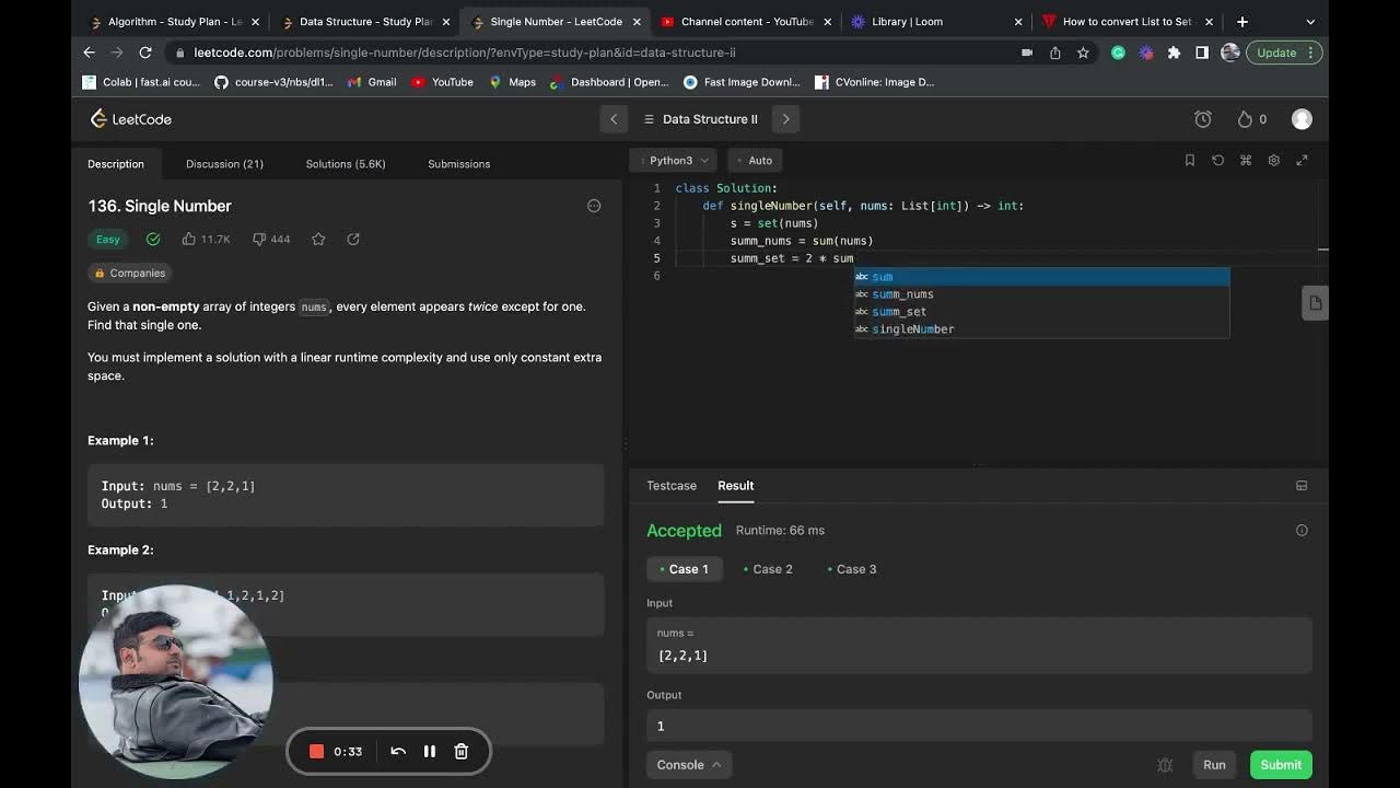 169 Majority Elementpython Youtube
