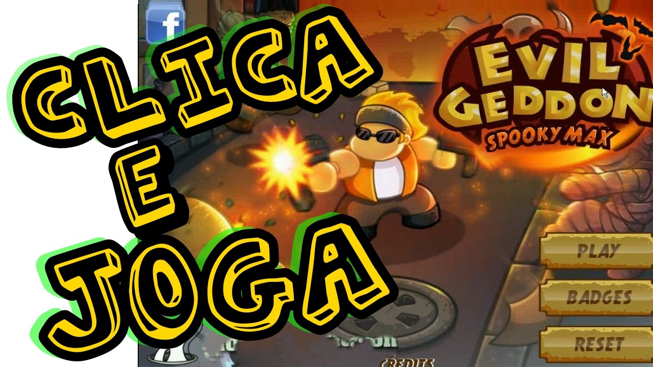 Evilgeddon Spooky Max [nota10] - Clica e Joga com Baixaki - YouTube