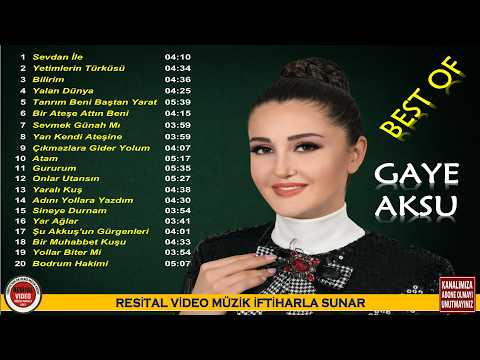 BEST OF GAYE AKSU (ORİJİNAL CD KAYDI FULL ALBÜM)