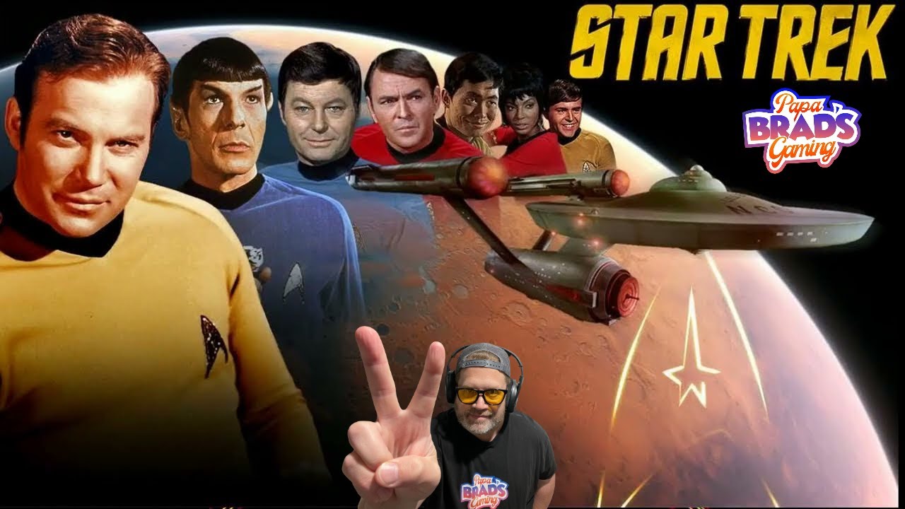 SEGA Star Trek Arcade is out of this world! - YouTube