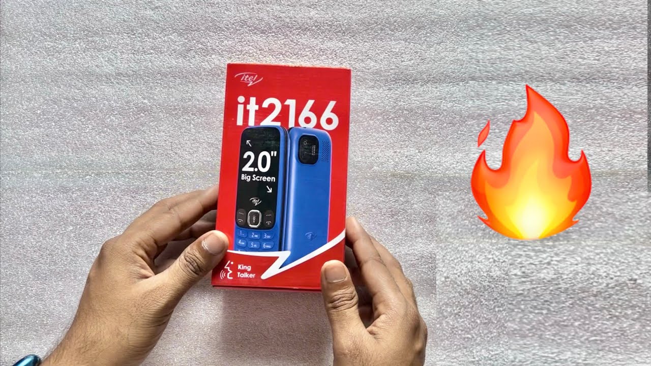 Itel it-2165 & Itel it-2166 unboxing & Review । Tech house - YouTube