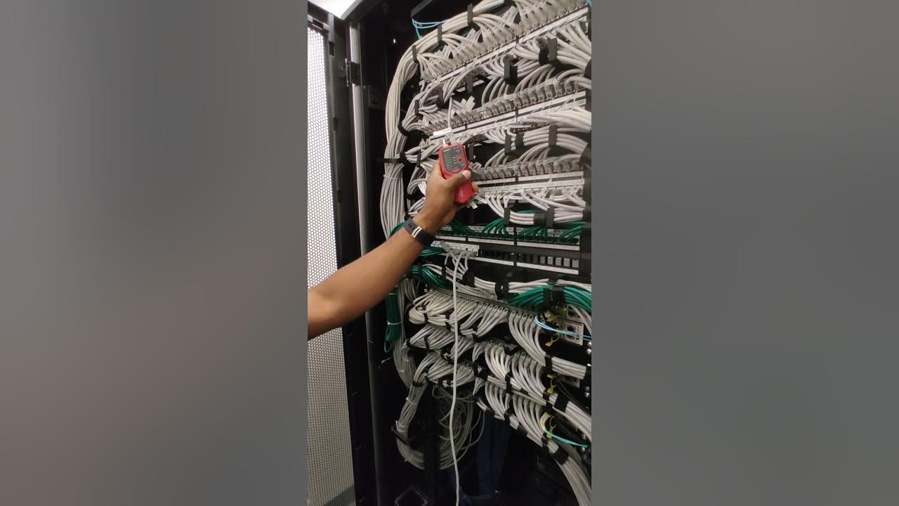 how to trace ethernet cable - YouTube