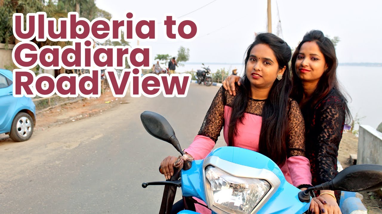 Uluberia to Gadiara Road View | Gadiara - YouTube