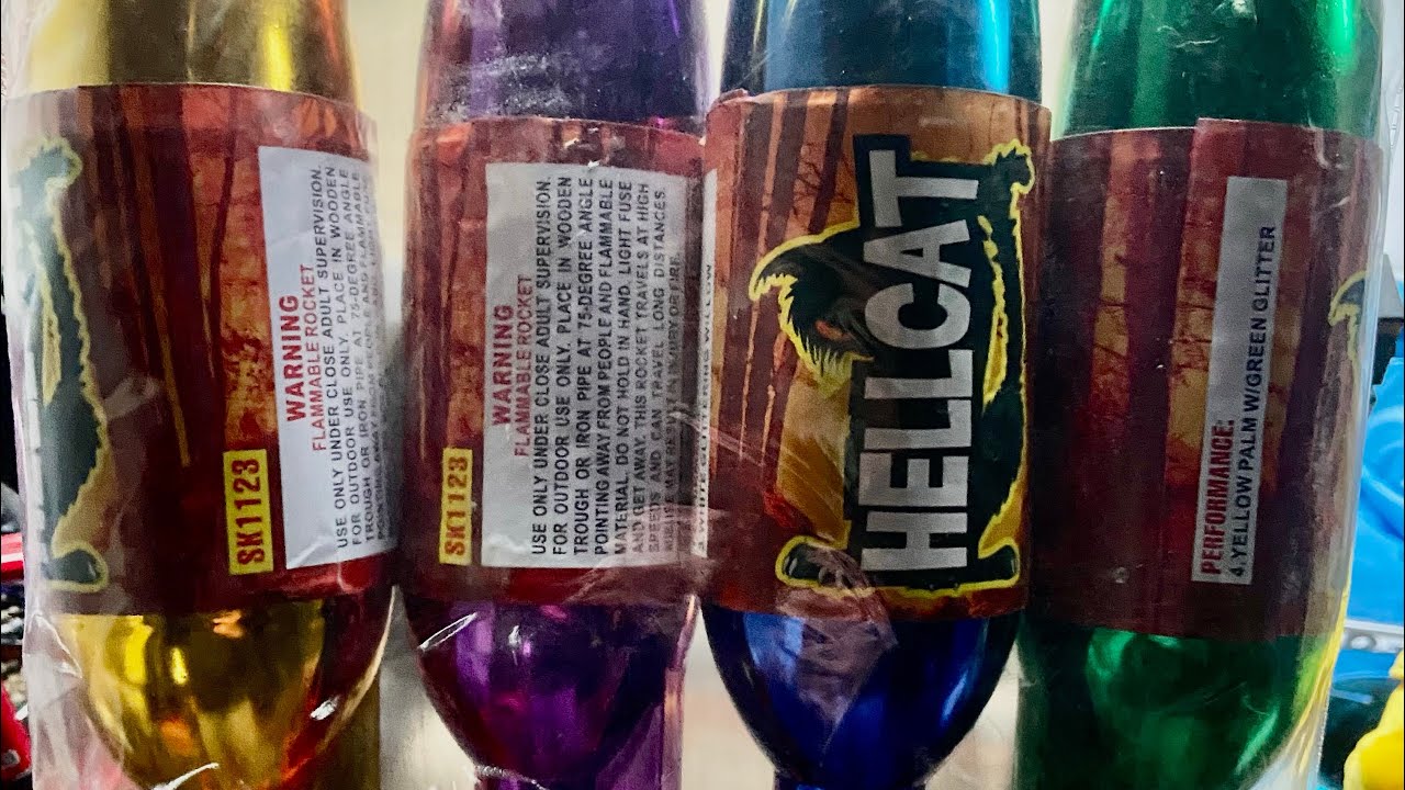 Hellcat Rockets - YouTube
