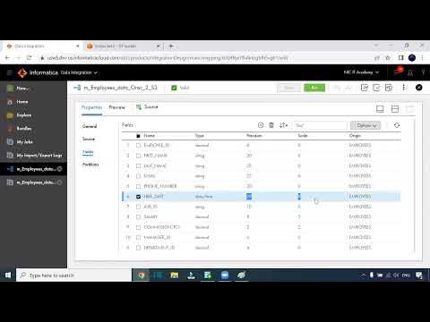 IICS - 9.Oracle to S3 , how to read from excel data - YouTube
