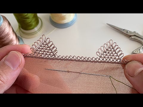 Üç günde yaptım 500 liradan Sattım iğne oyası ❗️İçgüzel iğne oyası modelleri iğne oyaları