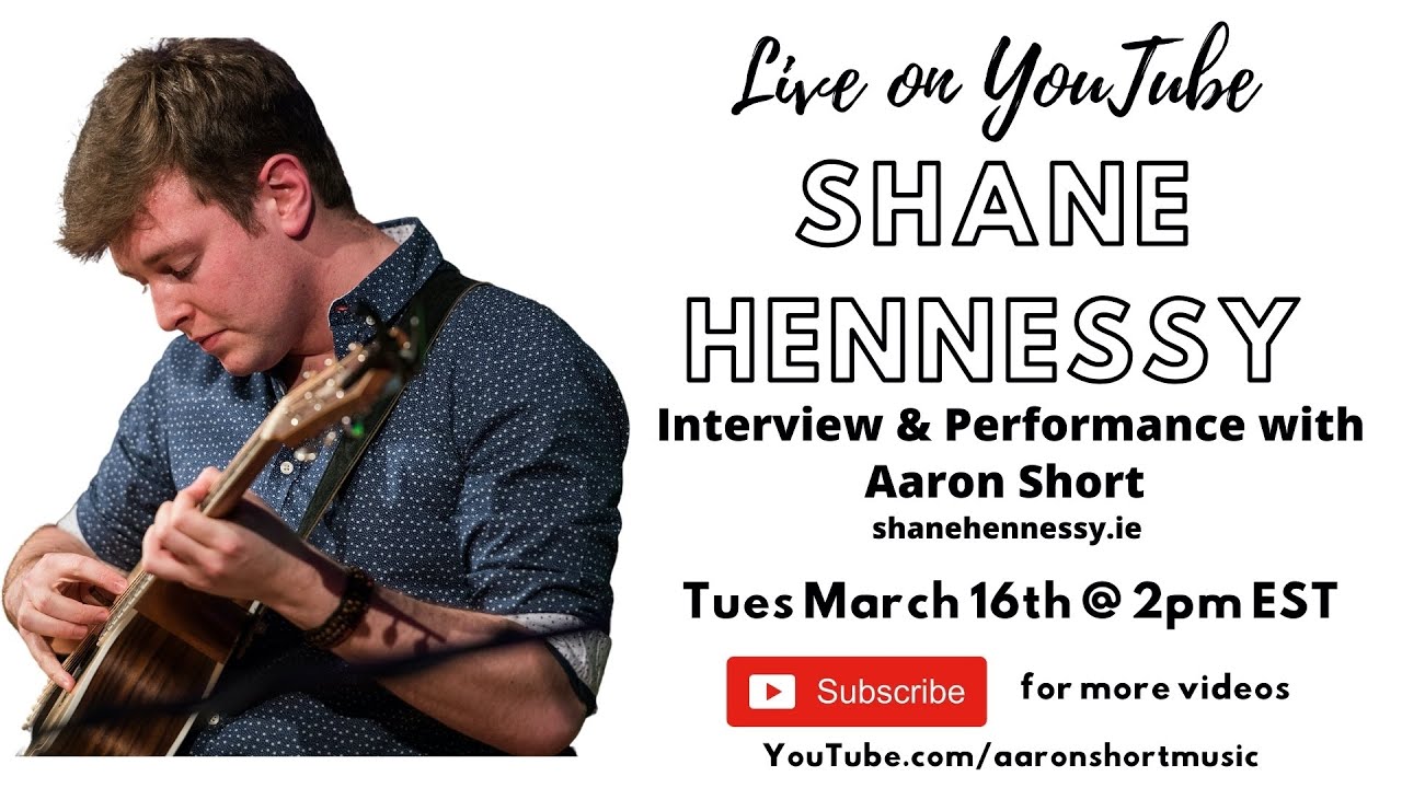 Shane Hennessy Interview - YouTube