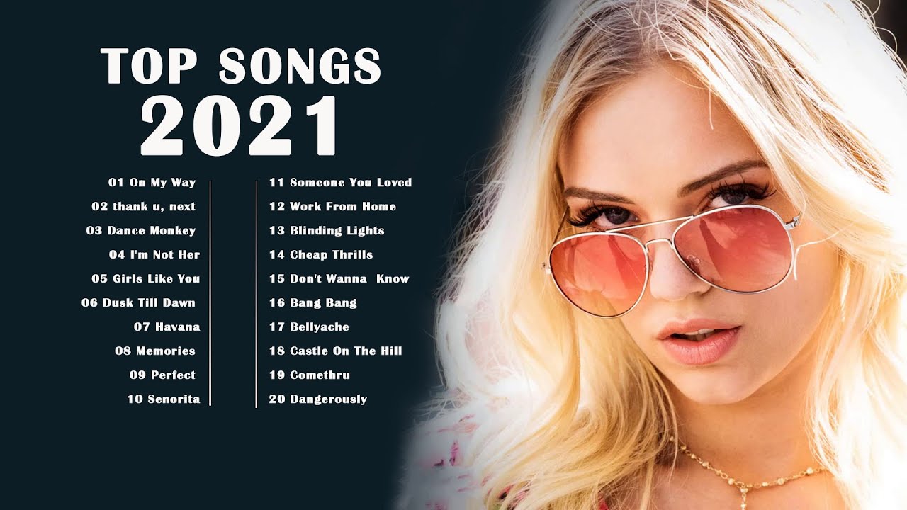 Top Hits 2021 - Top 40 Popular Songs - Best Pop Songs Playlist 2021 ...