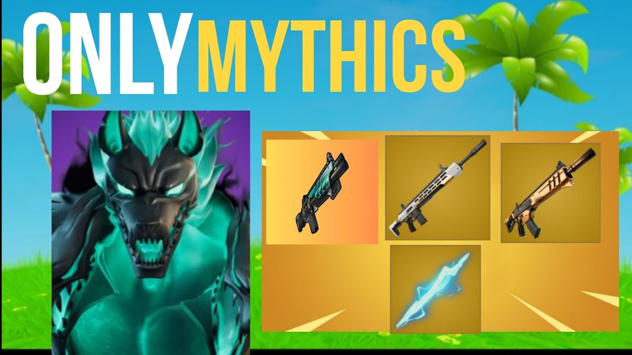 ONLY MYTHIC CHALLENGE! - YouTube