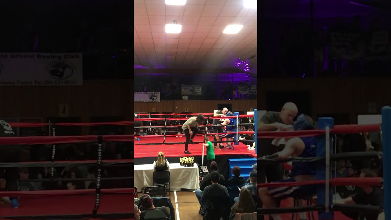 Charity boxing match - YouTube