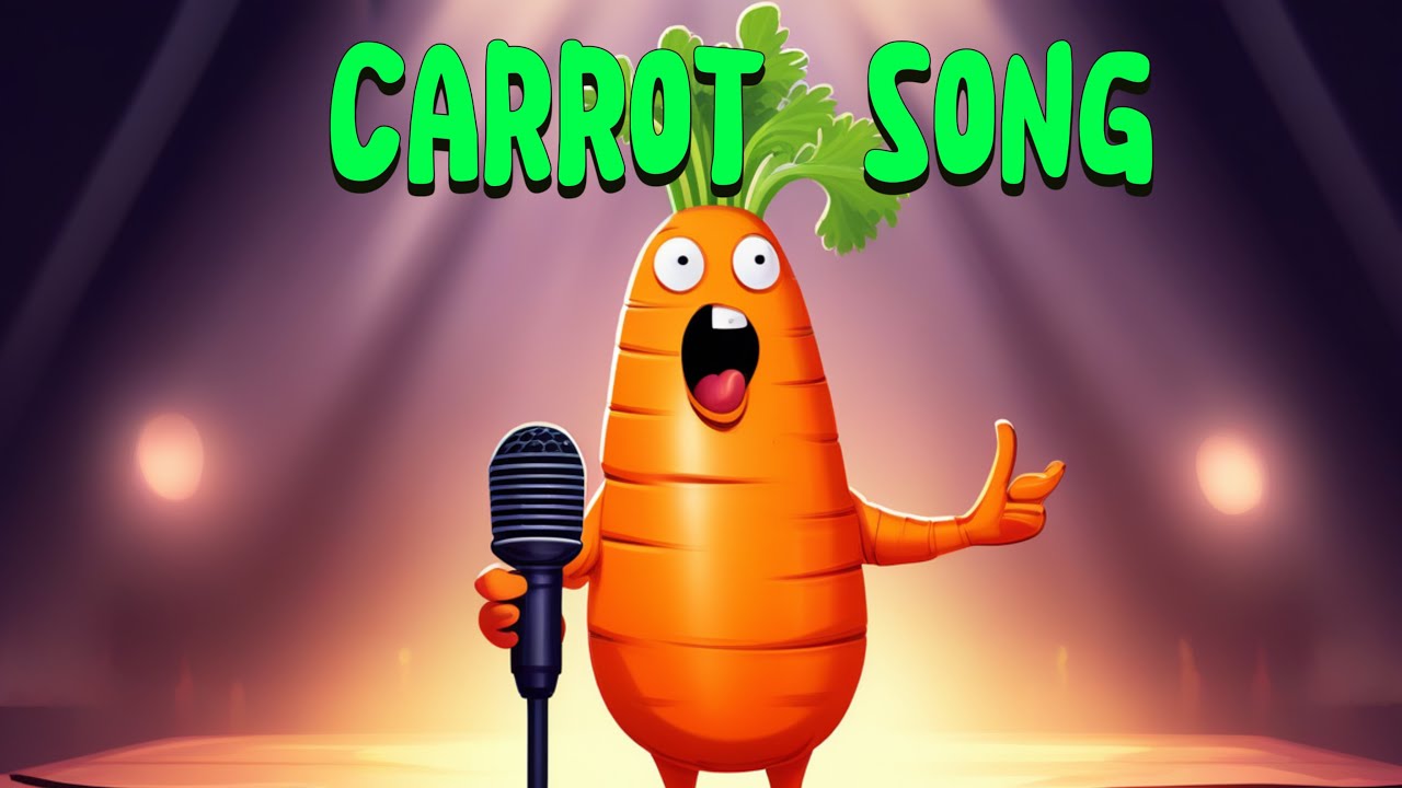 Carrot Song || Kids Song || Animal Song || Babygoodsleepstory - YouTube