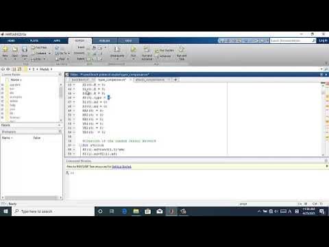 Run a Matlab code (protocol: Multi Hope LEACH) - YouTube