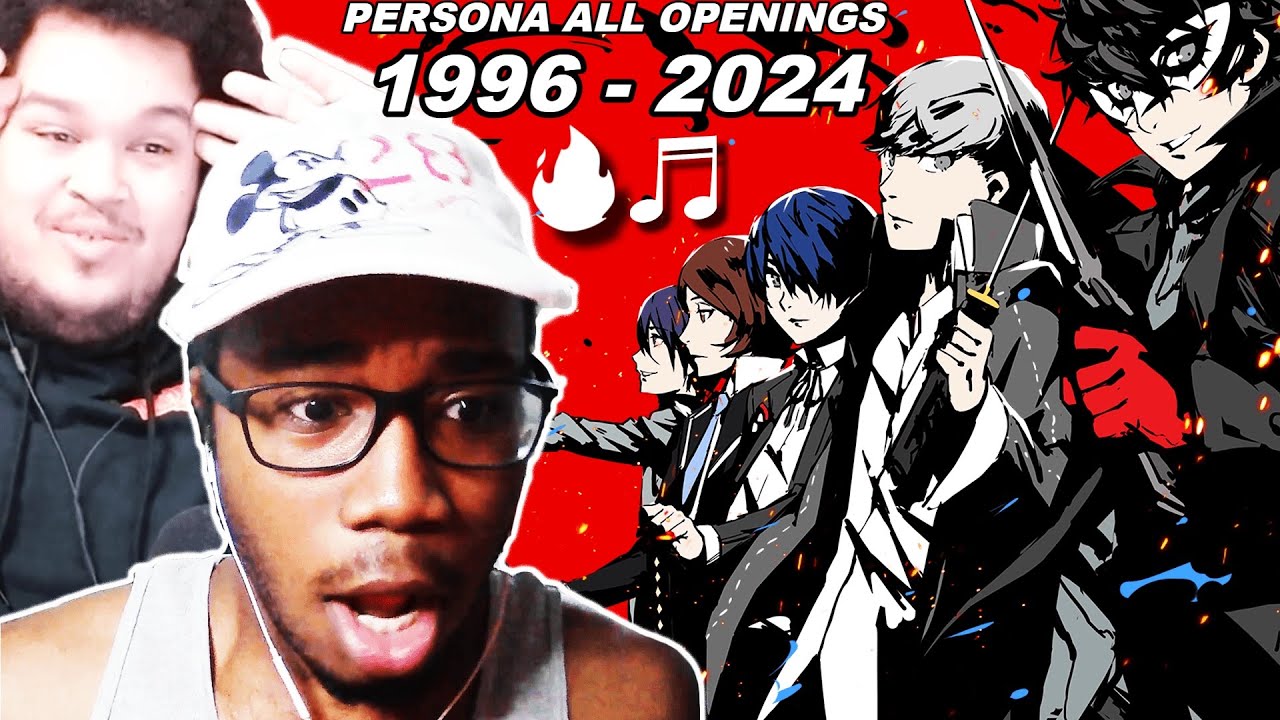 PERSONA NEVER MISSES!!!🔥 ALL PERSONA OPENINGS REACTION - YouTube