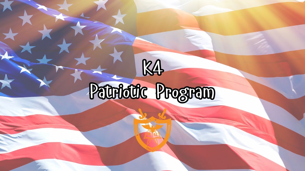 K4 Patriotic Program - YouTube