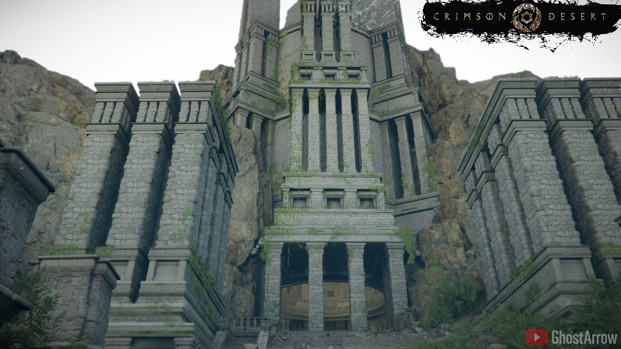 Cloister of Ruination Mysterious Energy (Tribal State of Pailune ...