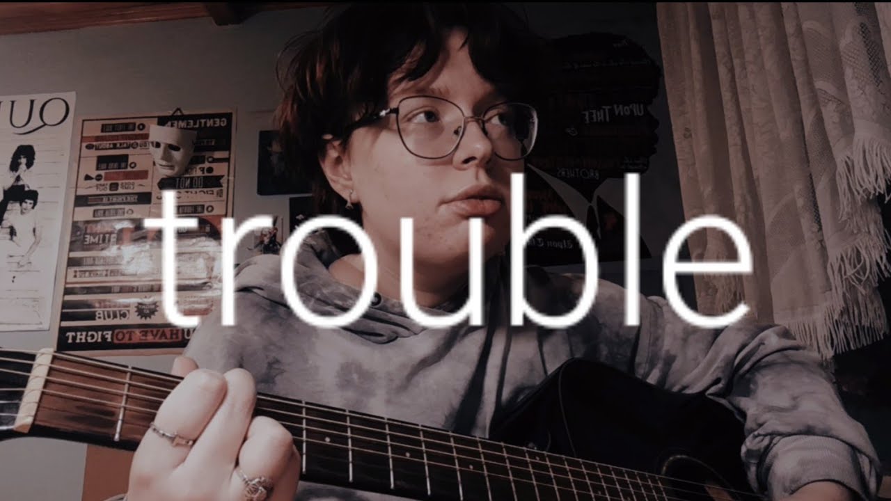 trouble by coldplay // cover - YouTube