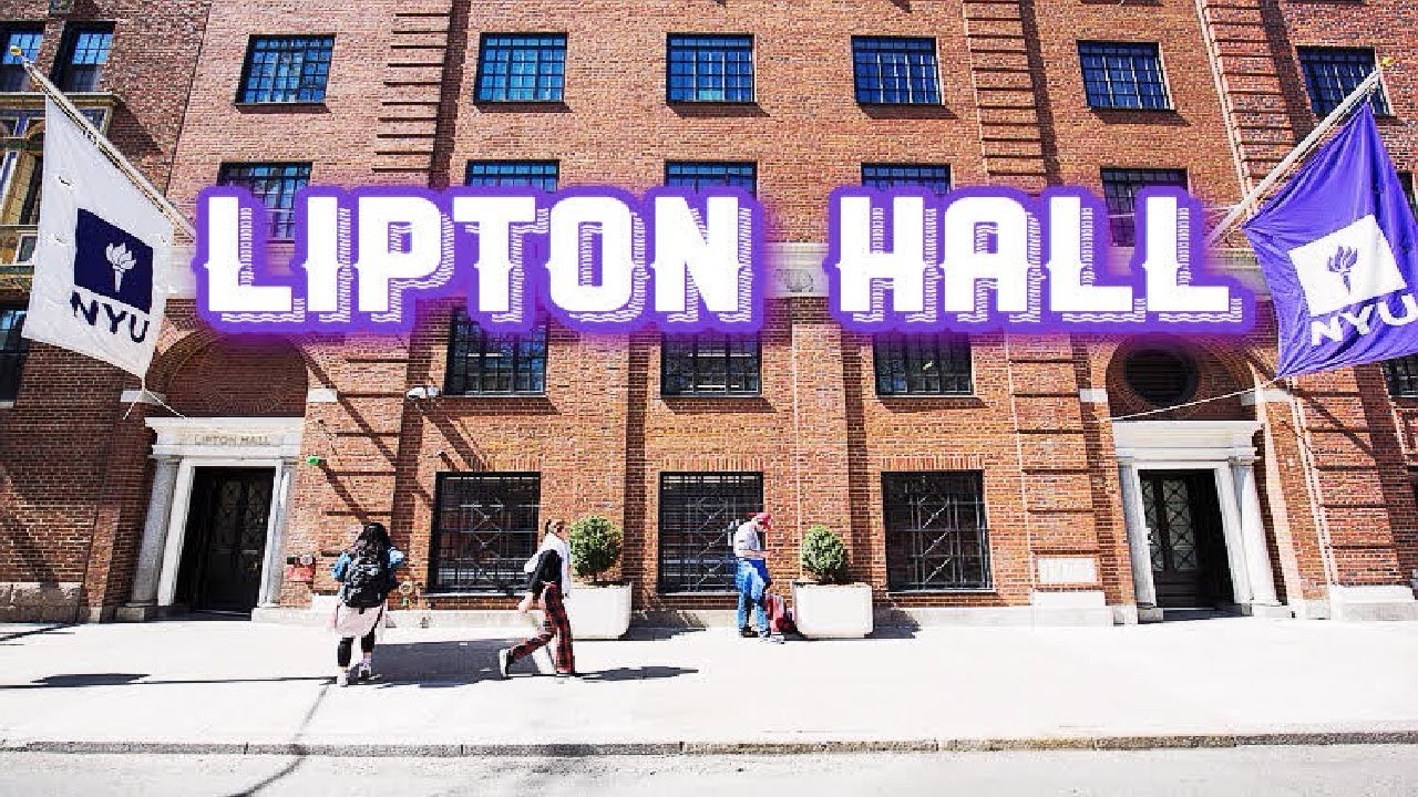 NYU Dorm Tour - Lipton Hall - YouTube