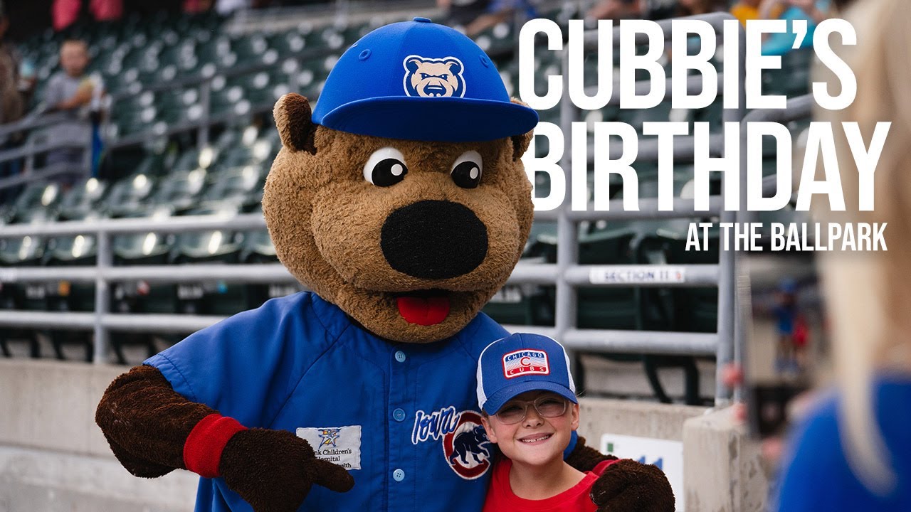 Cubbie's Birthday! - YouTube