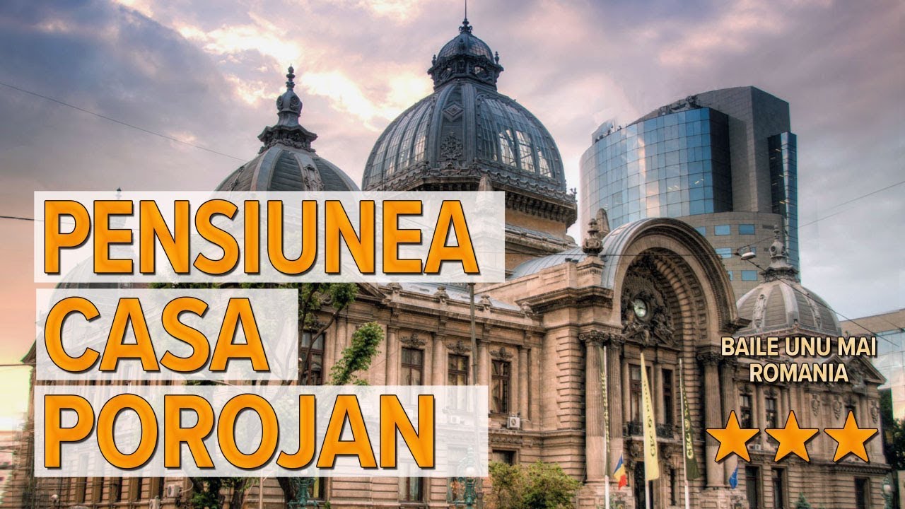 Pensiunea Casa Porojan hotel review | Hotels in Baile Unu Mai ...