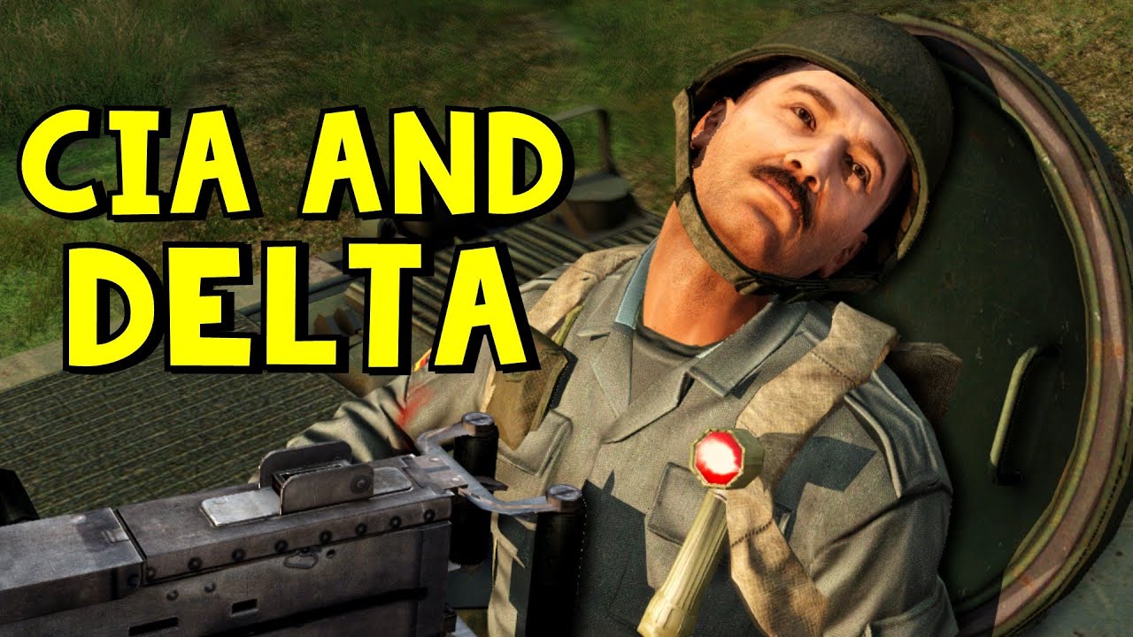 CIA and Delta | ArmA 3 - YouTube