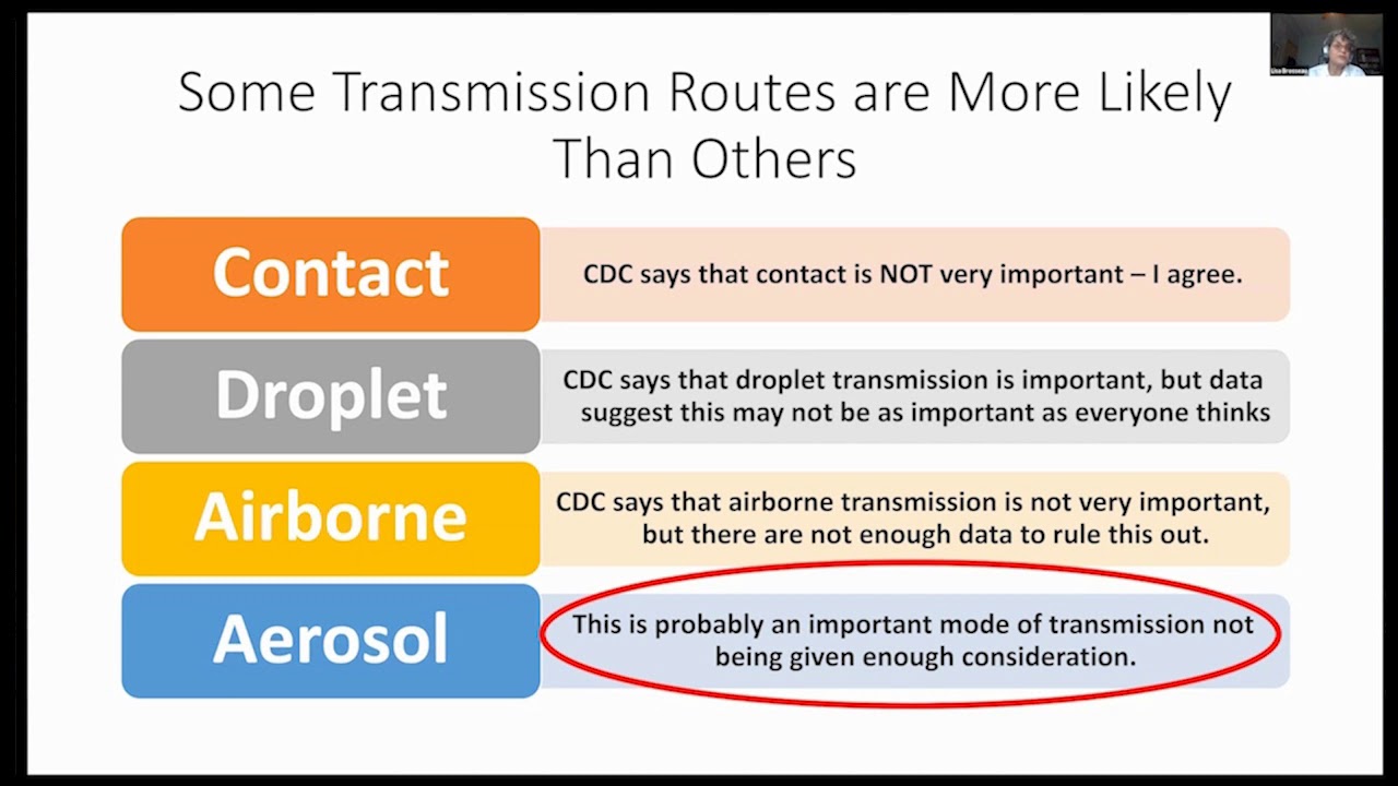 WHWB Lisa Brosseau COVID TRANSMISSION JUNE 22 2020 - YouTube