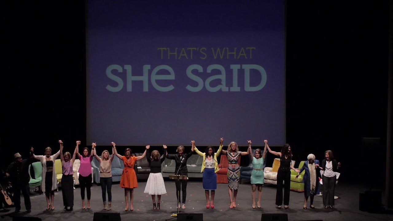 That's What She Said 2014 - Complete Event - YouTube