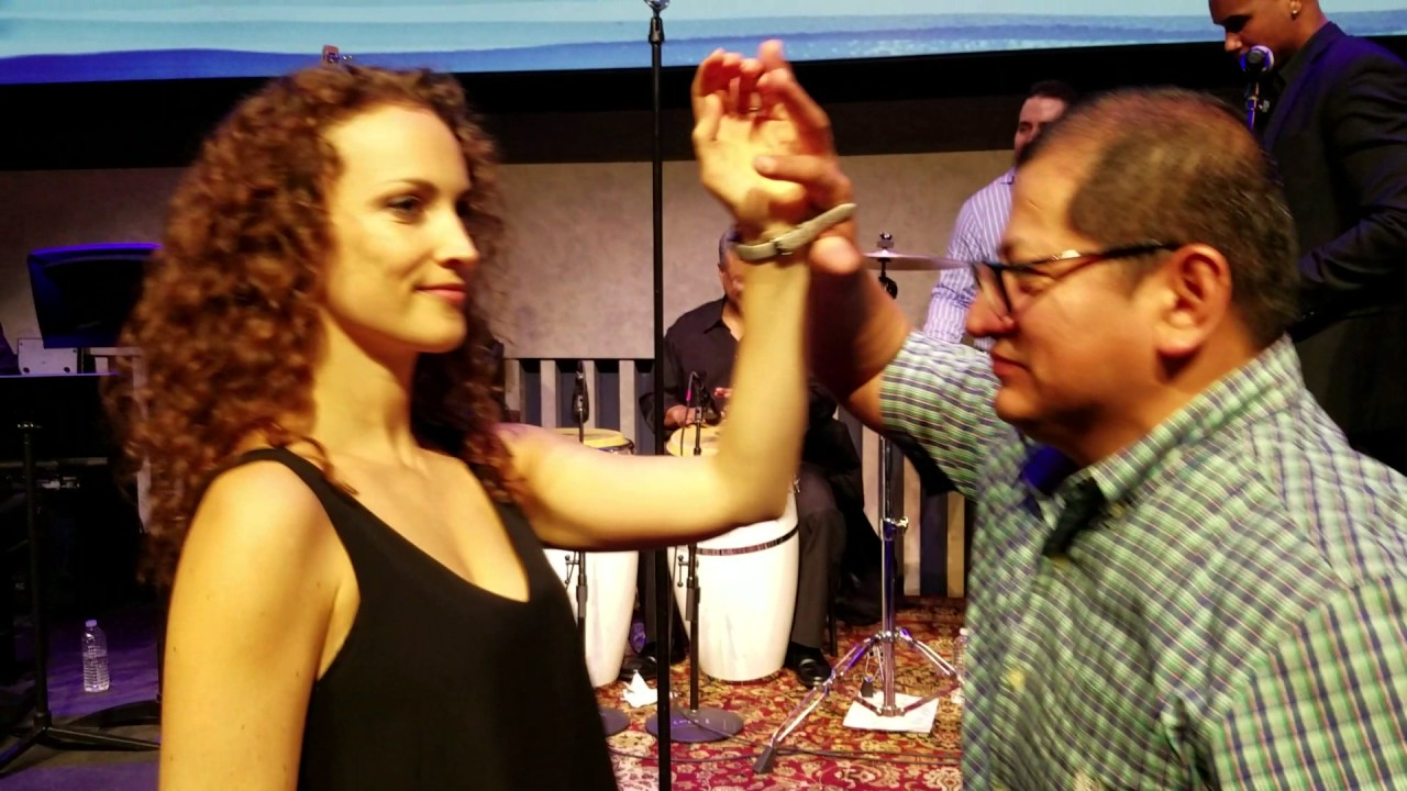 Edwin Bonilla at David Rubenstein Atrium, Lincoln Center 11/18/16; V3 ...