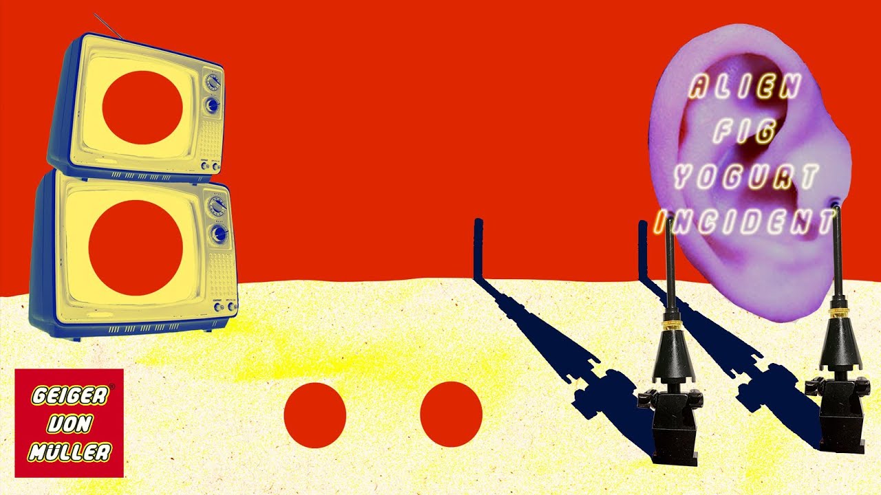 Geiger von Müller - Alien Fig Yogurt Incident - YouTube