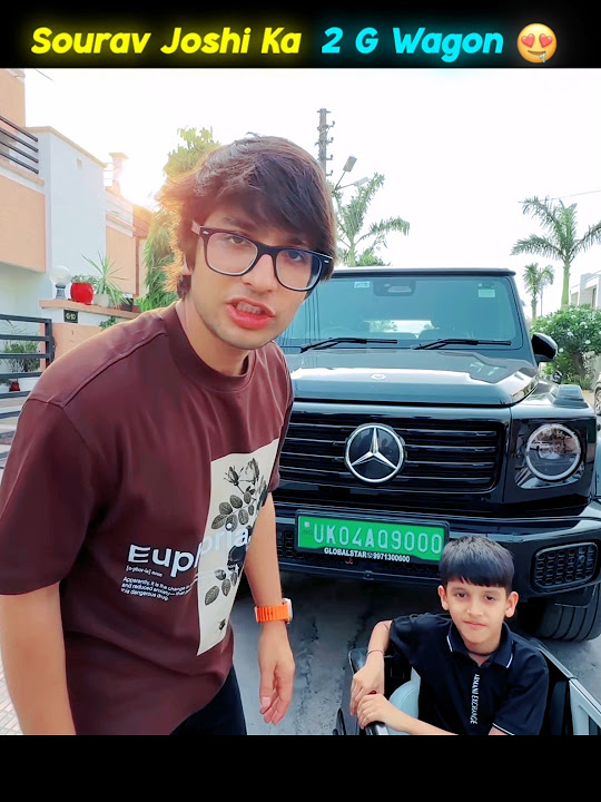 Sourav Joshi Ke Pass 2 G Wagon 🔥 @souravjvlogs#souravjoshivlogs #souravjoshi - YouTube