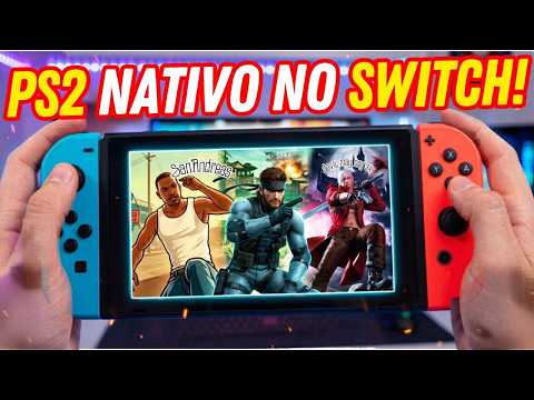 10 JOGOS DO PS2 NATIVOS NO SWITCH - RODANDO LISO
