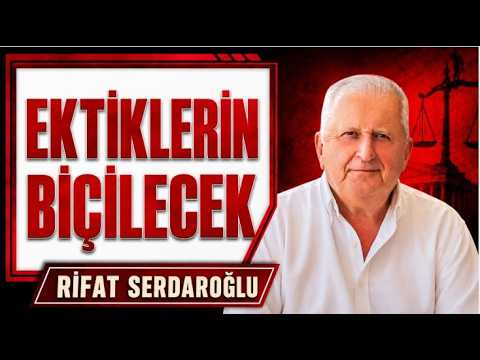 RİFAT SERDAROĞLU  - EKTİKLERİN BİÇİLECEK