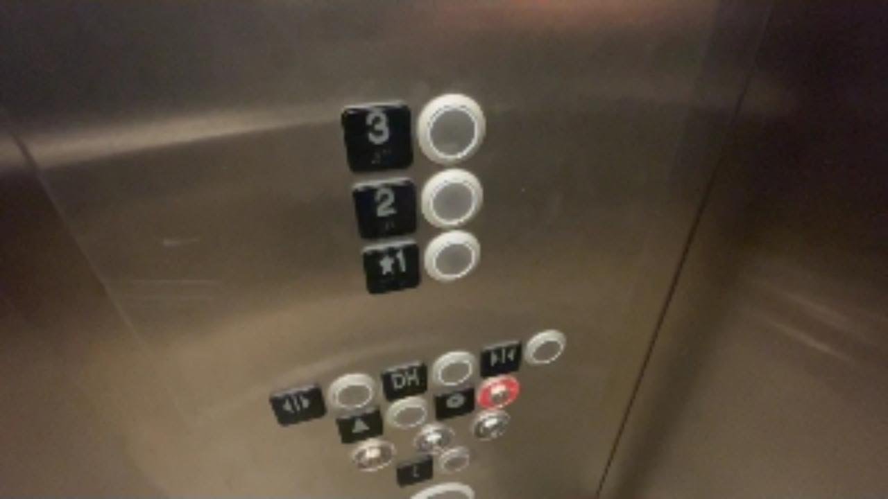 Video 10 of the Elevators at MTSU College Of Education Building - YouTube