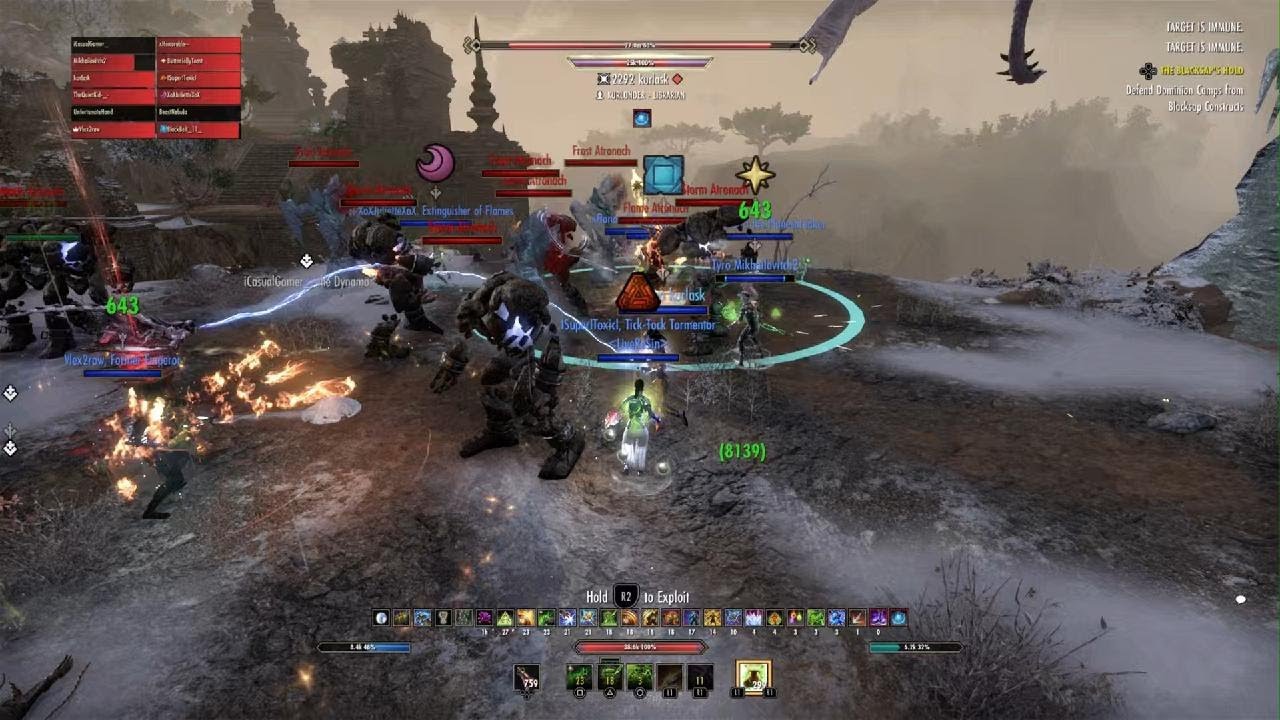 ESO ISuperIToxicI OT vSS HM Ice Boss - YouTube