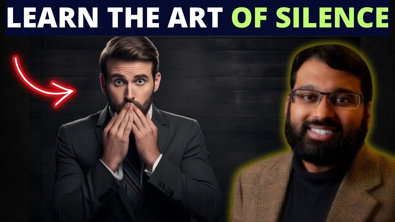 LEARN THE ART OF SILENCE | YOU WILL BECOME WISE - YouTube
