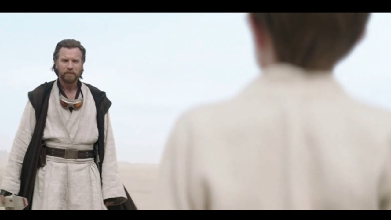 Obi-Wan meets Luke Skywalker for the first time HD - YouTube