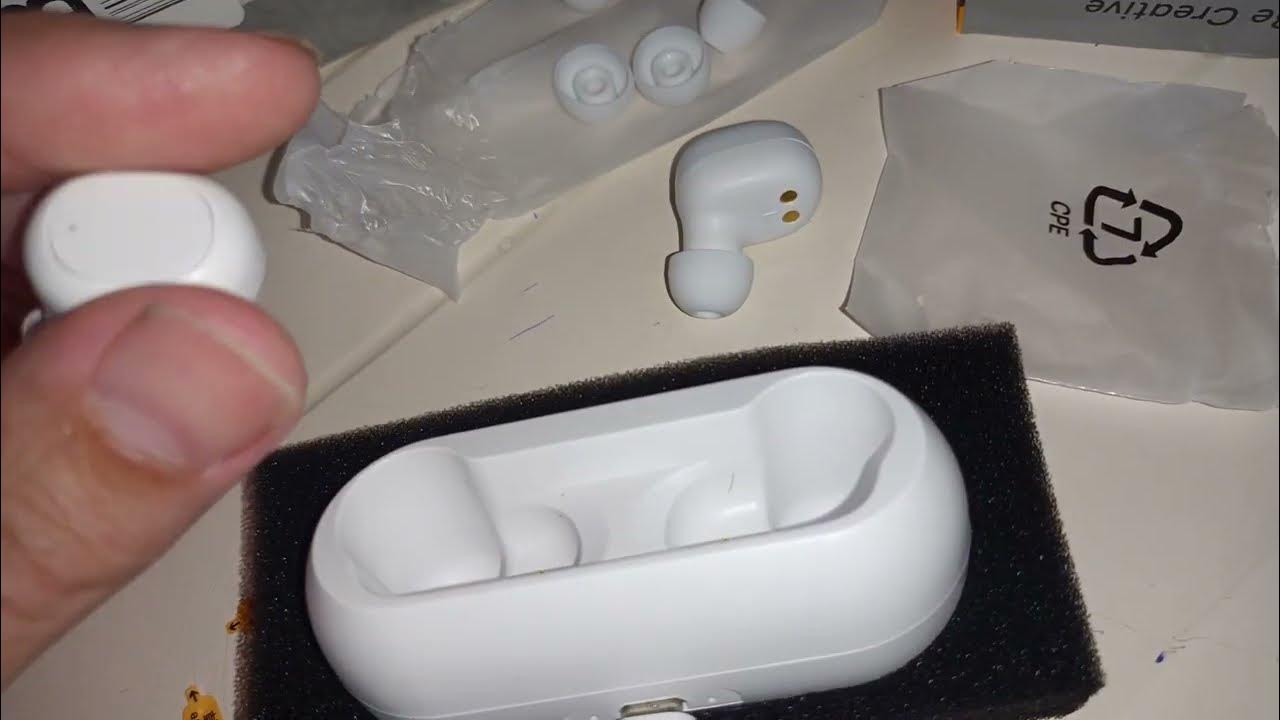 REVIEW EXPRESS AURICULARES QCY T1C/ ARGENTINA 🇦🇷🎧 - YouTube