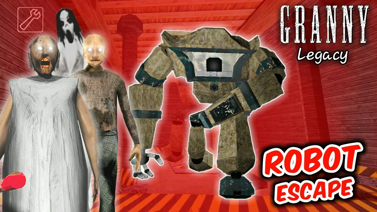 Granny Legacy : Robot Escape Full Gameplay | Granny Legacy New Game ...