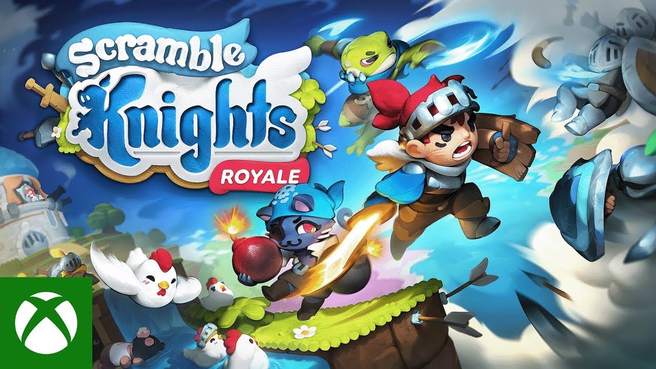 Scramble Knights Royale - Official Announcement Trailer - YouTube