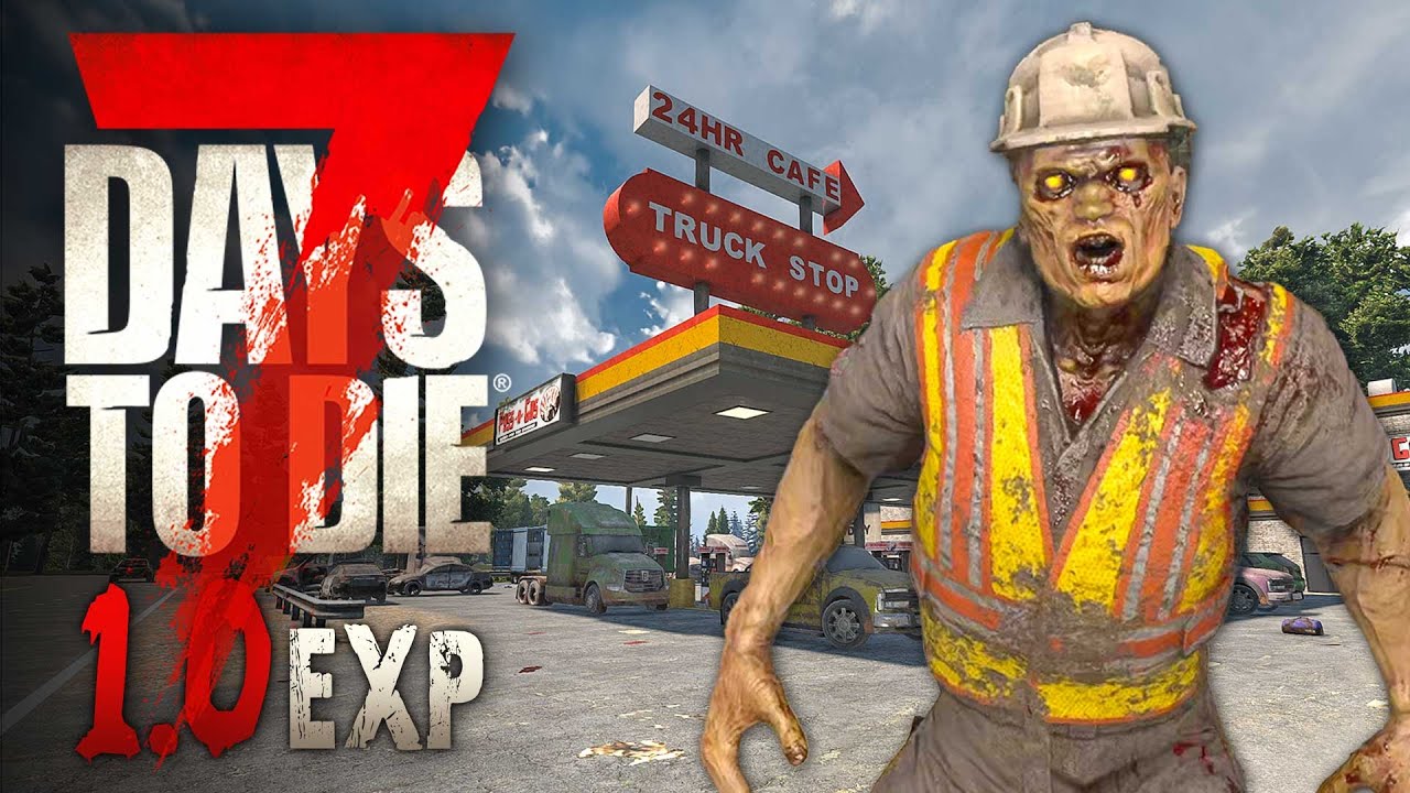 Trouble an der Tanke - 7 Days 1.0 Exp #10 - YouTube