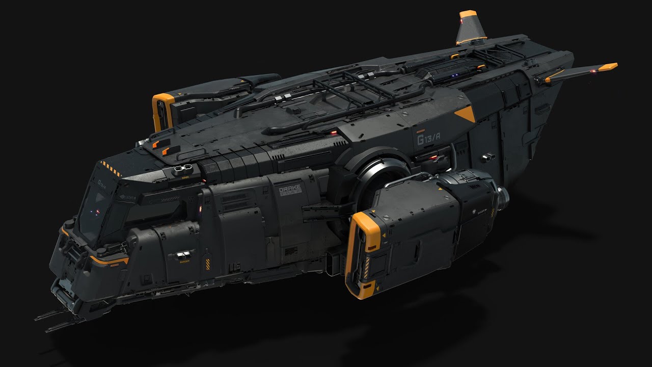Star Citizen - Drake Cutter - YouTube