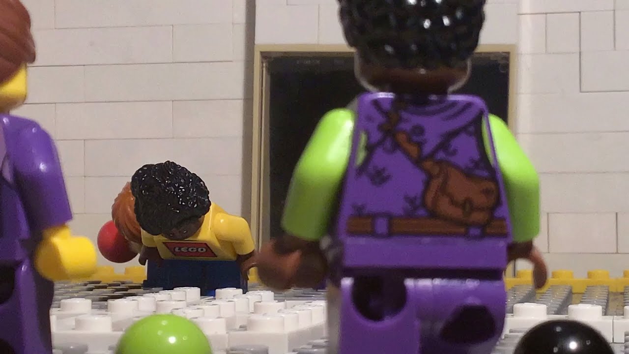 LEGO Dodgeball - YouTube