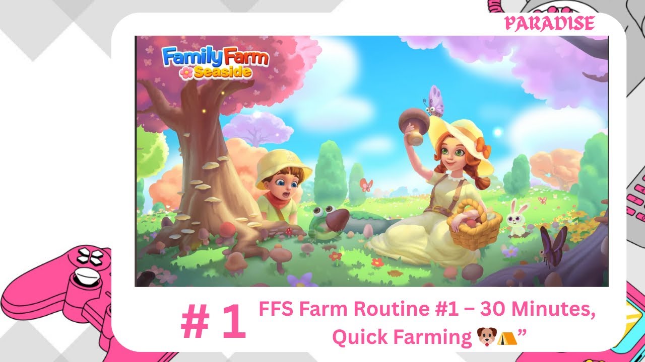 FFS FARM ROUTINE #1 | FIRST 30 MINS OF GAMEPLAY | QUICK FARMING - YouTube