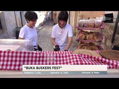 “Buka Buskers Fest”/ “Rrokat, zëri i rrugëve arbëreshe”