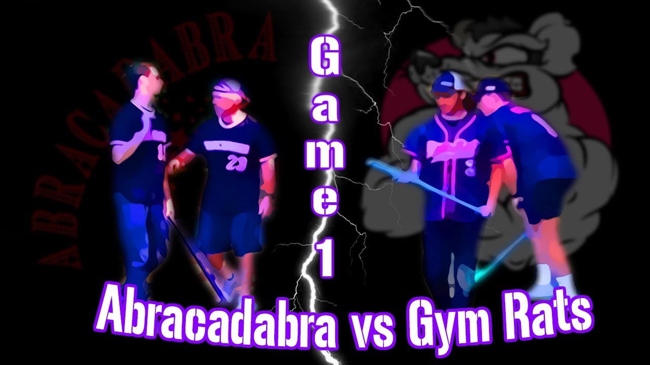 Fresh Series! Game 1! Abracadabra VS Gym Rats! - YouTube